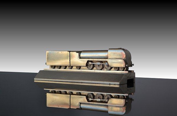 1930.fr Streamlined train sculpture - Art deco sculptures bronze clocks ...
